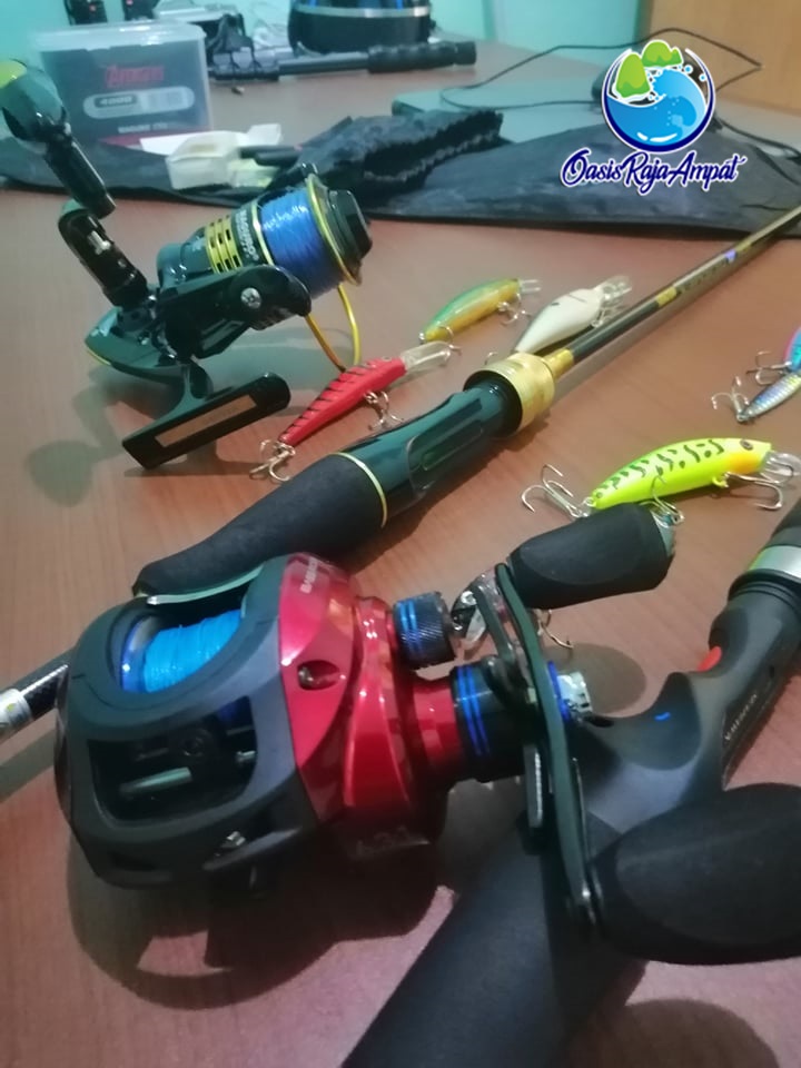 Paket Wisata Mancing and Raja Ampat Fishing Tour Package