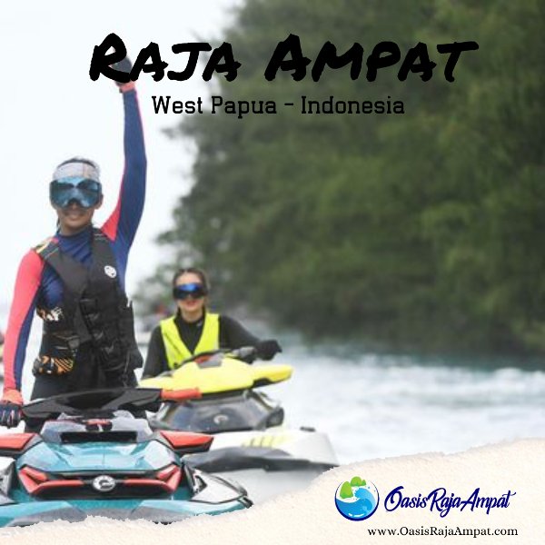 Sewa Jetski Raja Ampat Rental Jet Ski Raja Ampat 2025