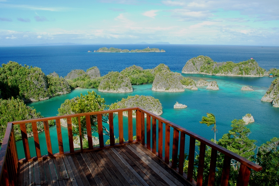 VIP Tour Raja Ampat 4 Hari 3 Malam Wisata Oasis 2025