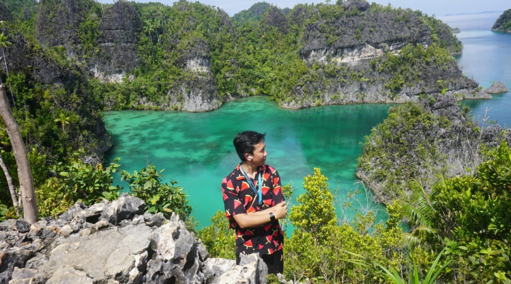 telaga bintang wisata populer di raja ampta UPDATE December 2025