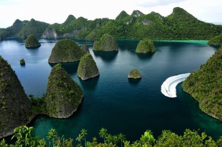 wisata pulau wayang ikon dari raja ampat UPDATE January 2026