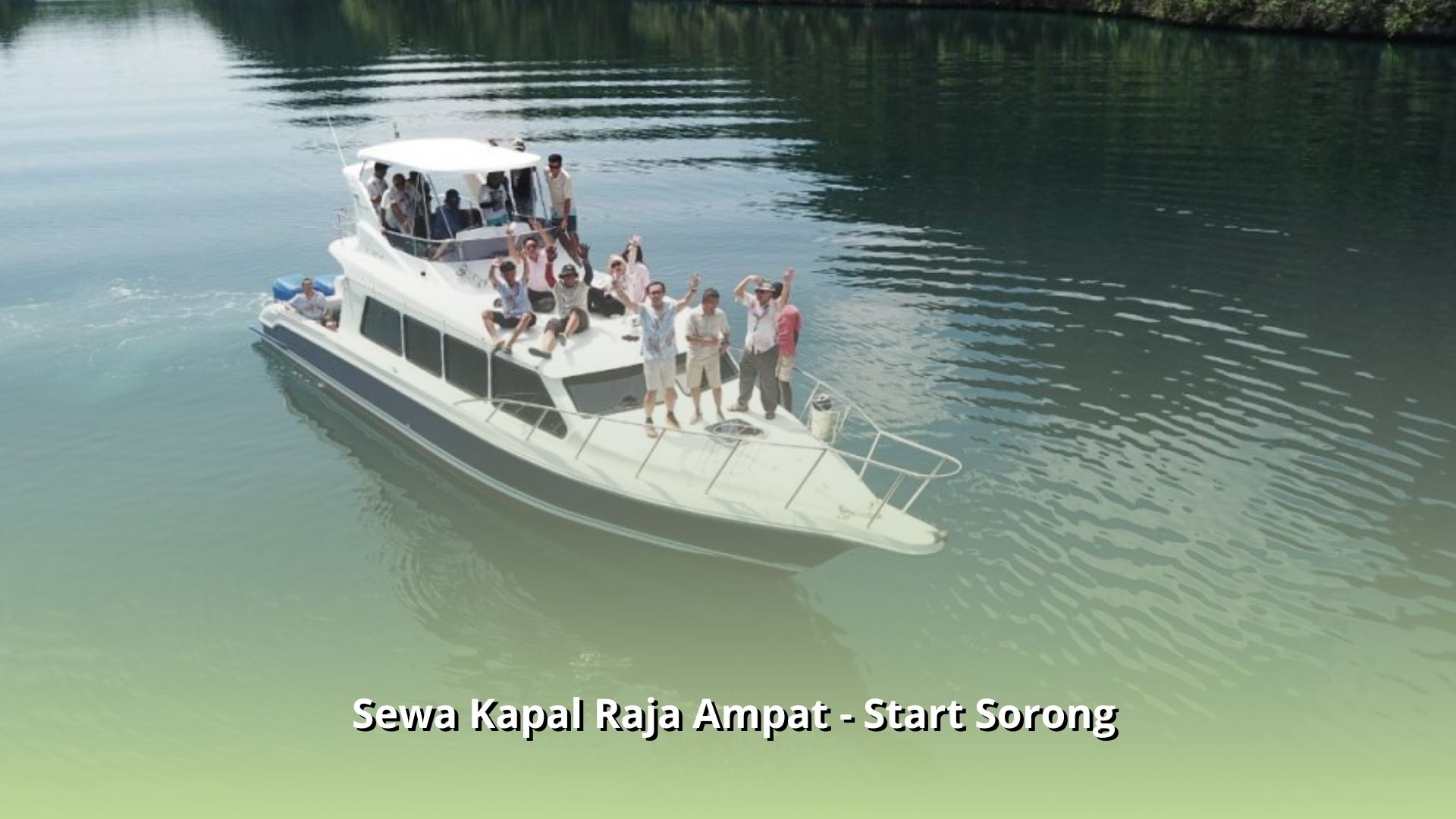 Sewa Rental Kapal Speed Boat Di Raja Ampat Strat Sorong 2025