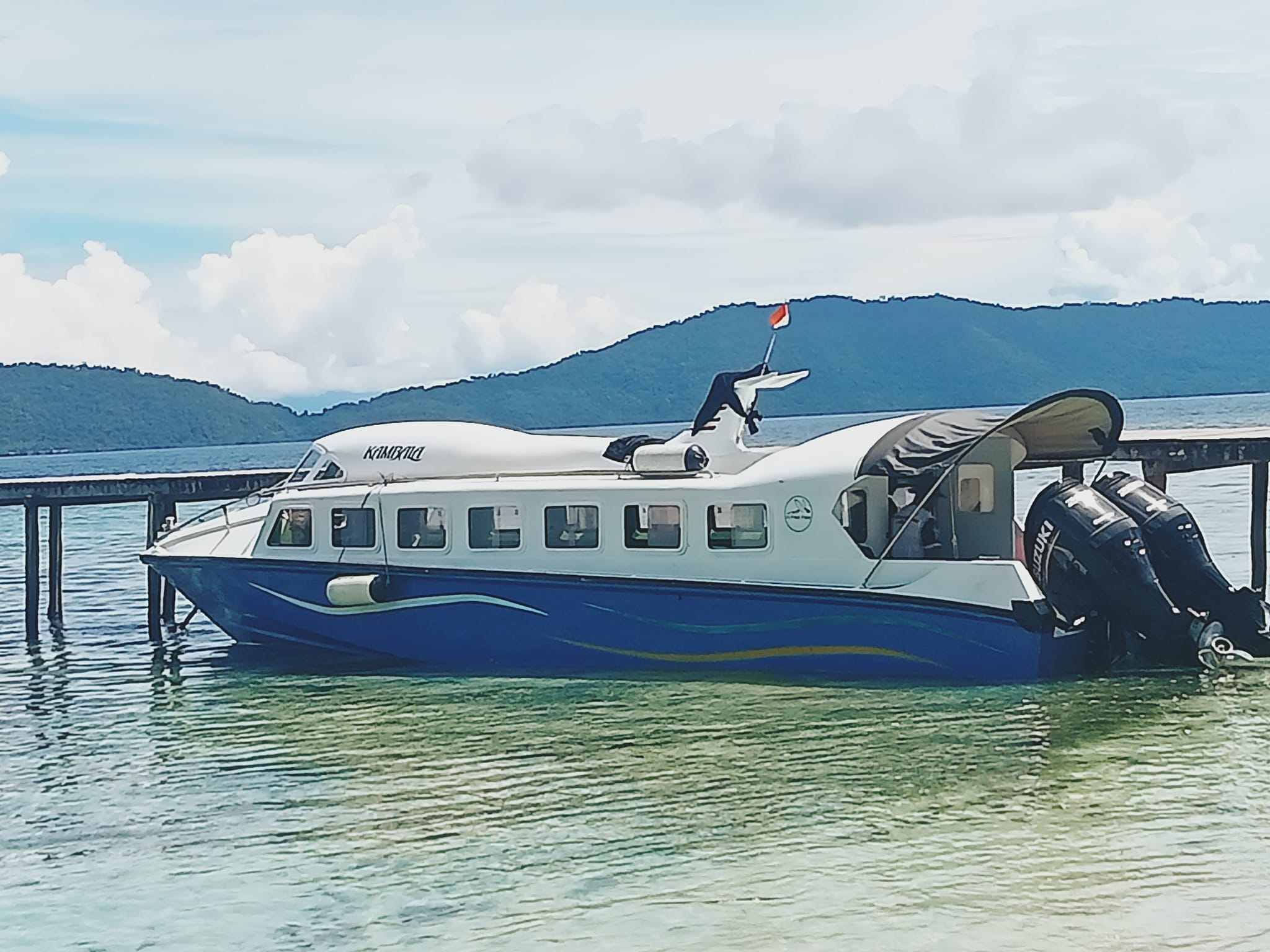 Sewa Kapal Speed Boat Raja Ampat Kambala by OASIS